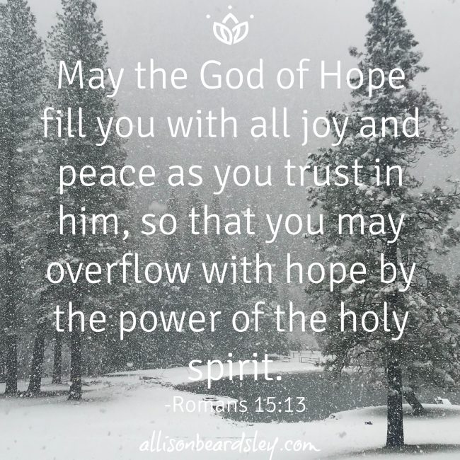 God of Hope - God Rooted